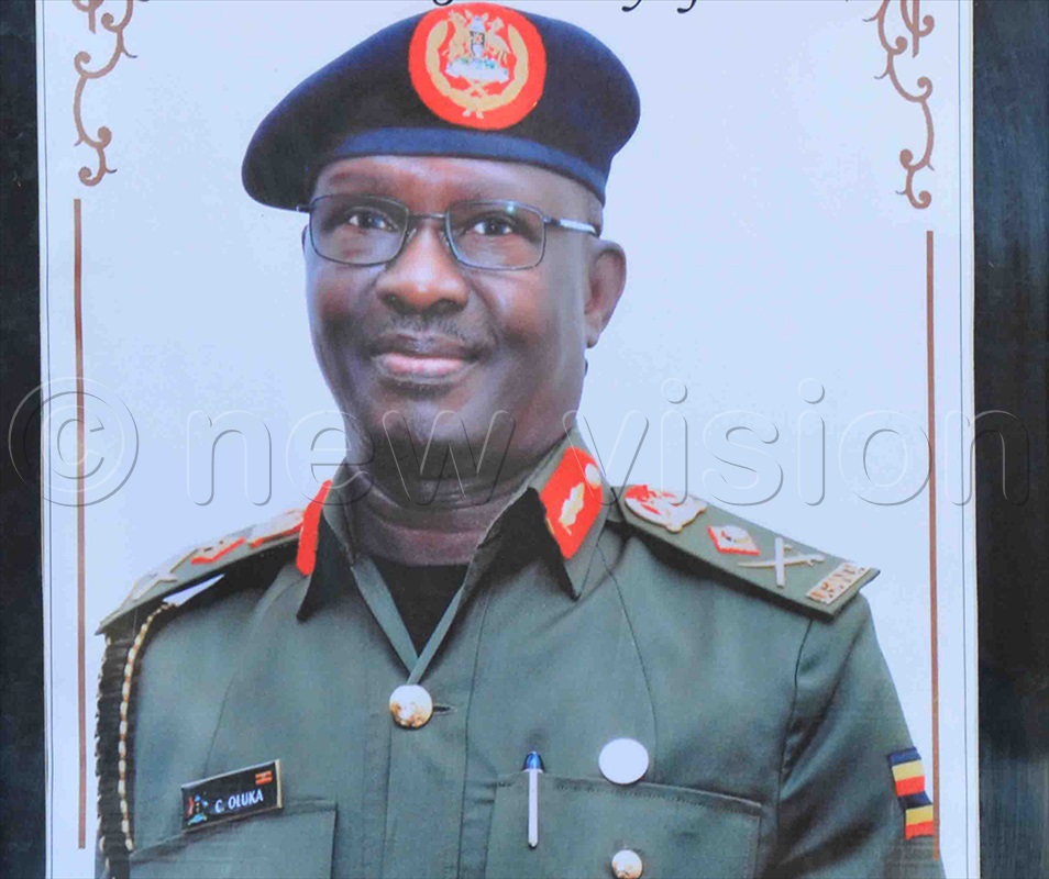 Celebrating Life: 📷 Deceased ISO chief Oluka requiem mass h