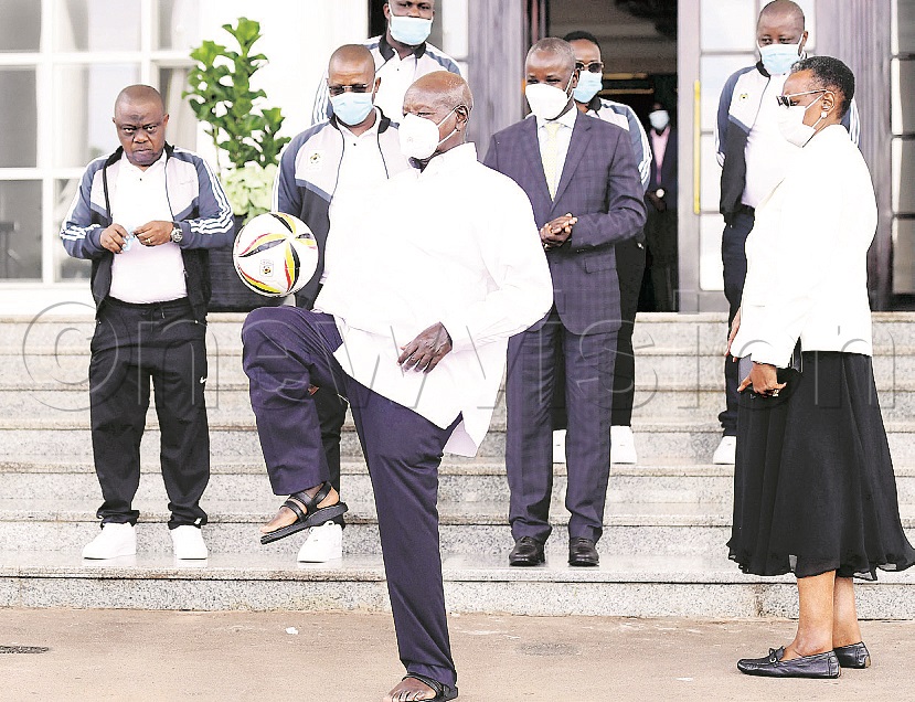 President, First Lady launch Uganda’s joint bid to host AFCON - New ...