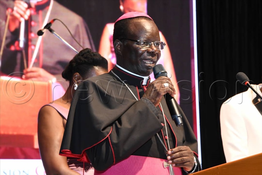 Kaziimba, Bishop Senabulya excite guests - New Vision Official