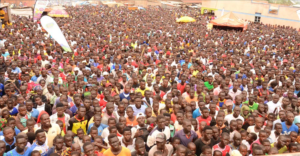 Arua One Garimoshi thrills residents - New Vision Official