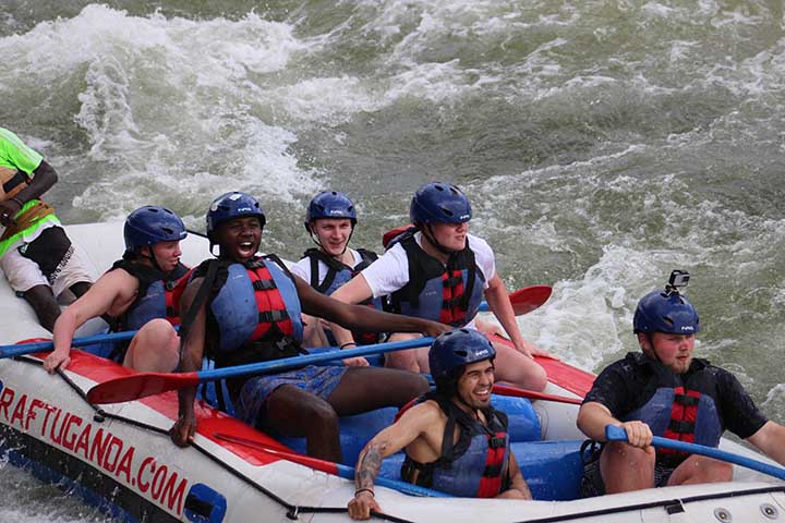 Rafting: Daring the rapids of river Nile