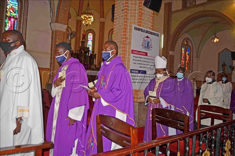 Catholic Church honours Fr Ssonko - New Vision Official