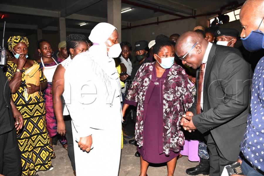 IN 30 PICTURES: Nabbanja to deal with Wandegeya venders’ workspace ...