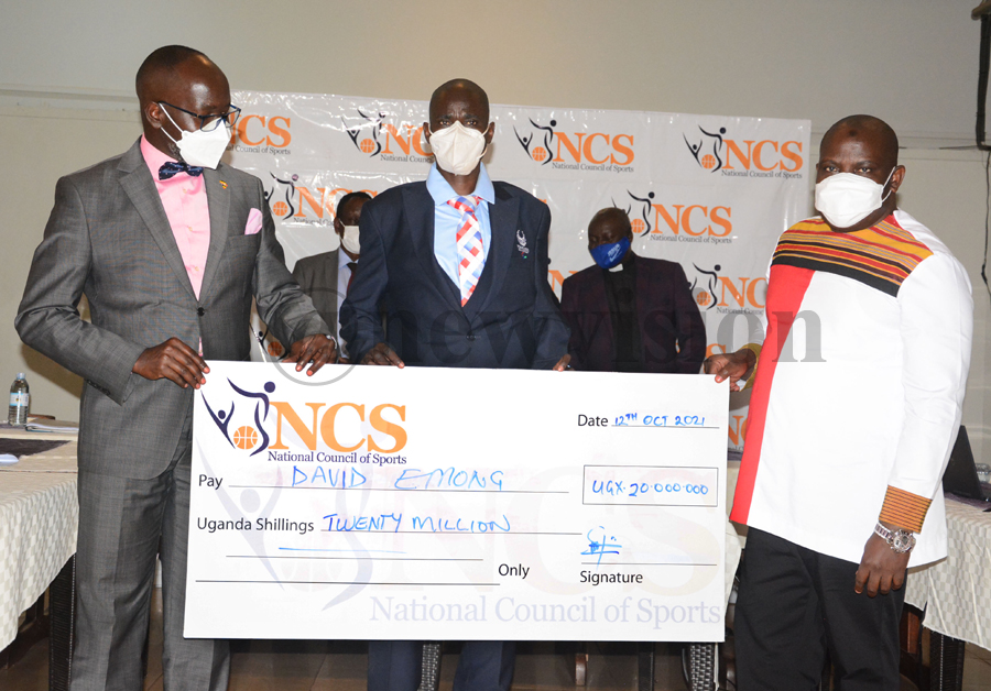 NCS rewards Olympic medalists with cash - New Vision Official