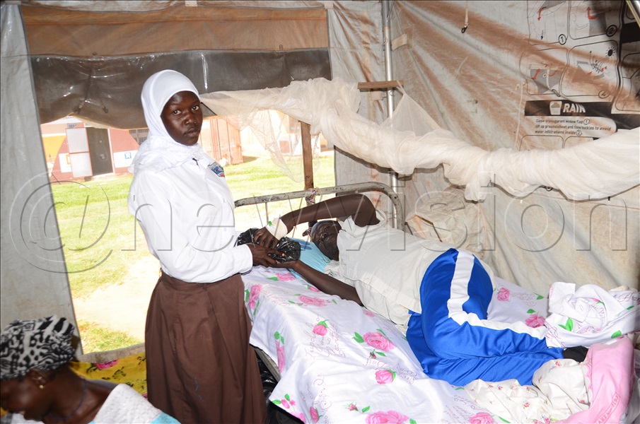 Patients at Yumbe health center IV receive support - New Vision Official