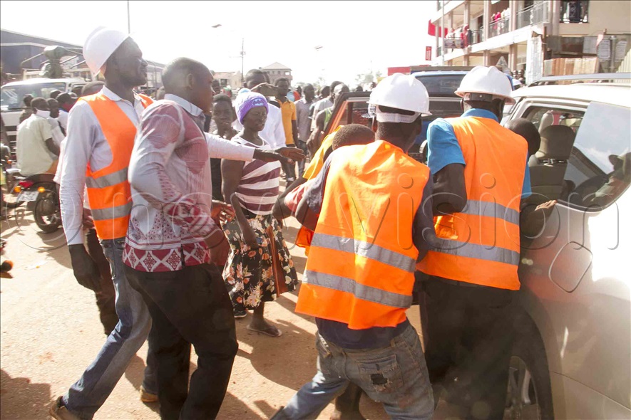 ️ Soil caves in at construction site, two injured