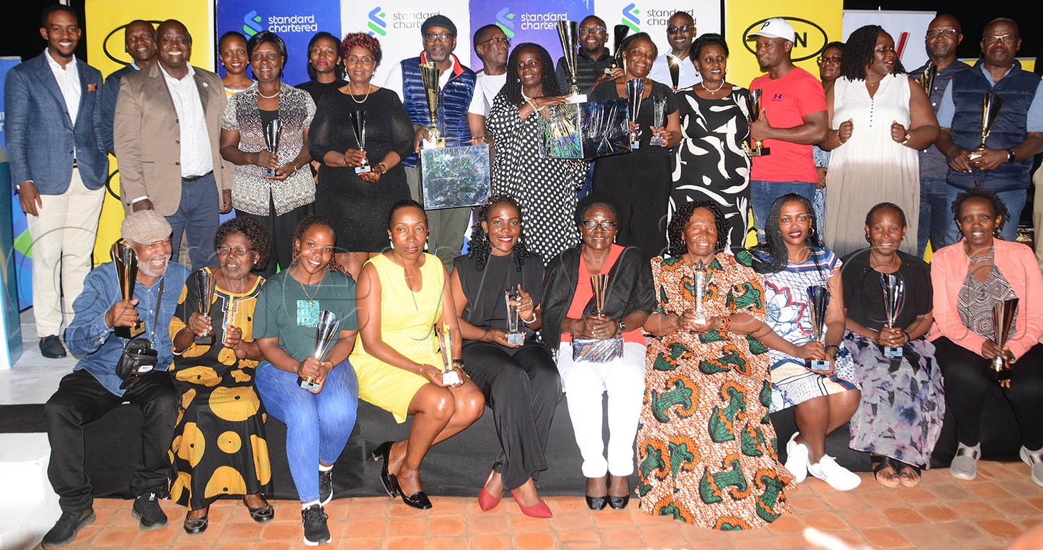 Kagombe, Akankiza top Lady Captain’s prize golf tournament
