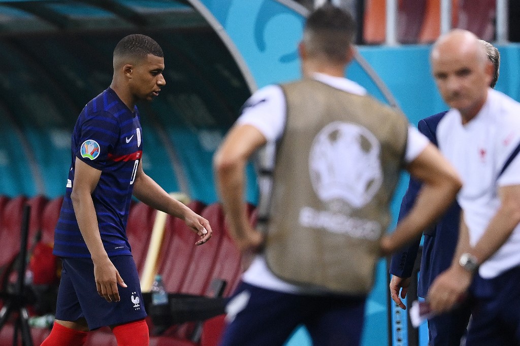 Mbappe the culprit as Switzerland stun France on penalties - New Vision ...