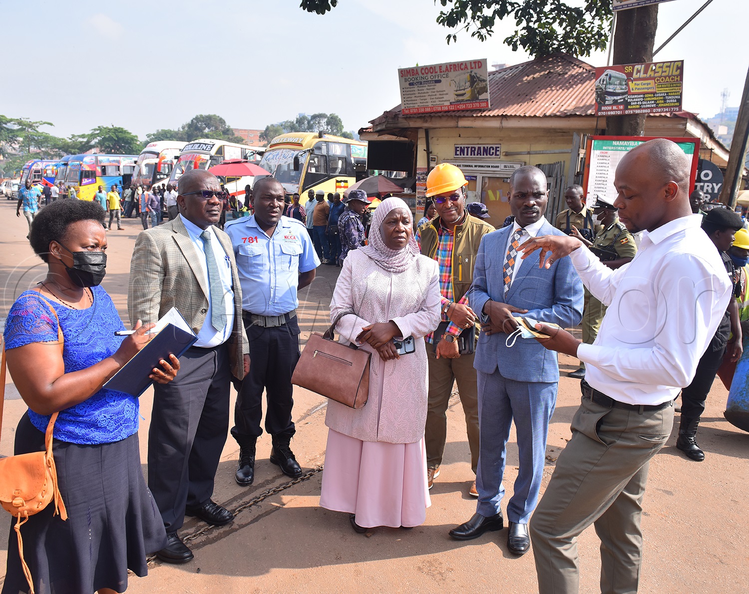 Bus booking offices outside bus terminals banned - New Vision Official