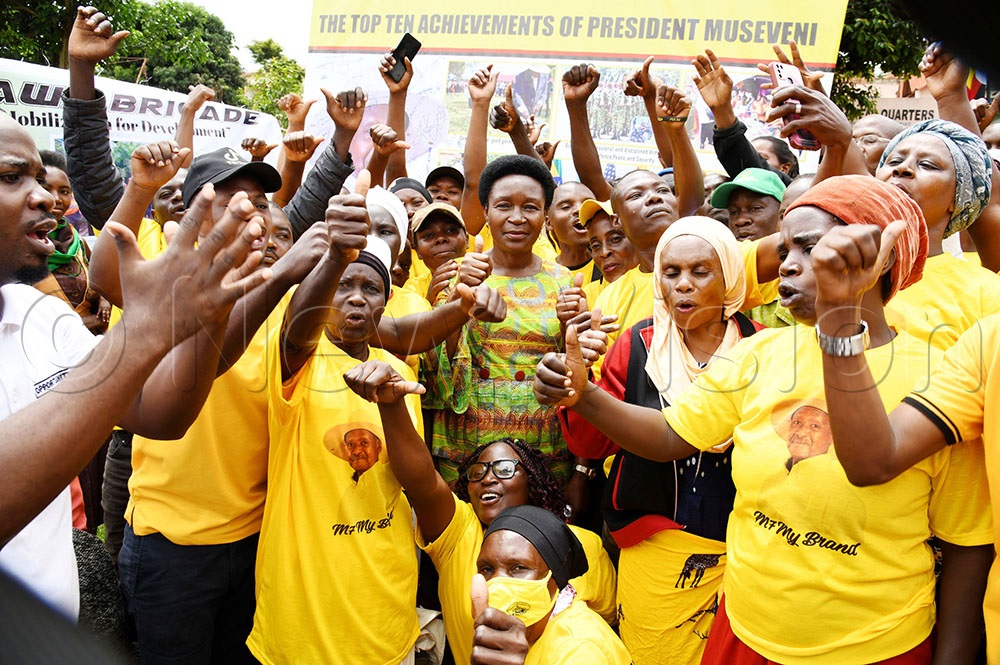 NRM launches mobilization drive for 2026 presidential candidate - New ...