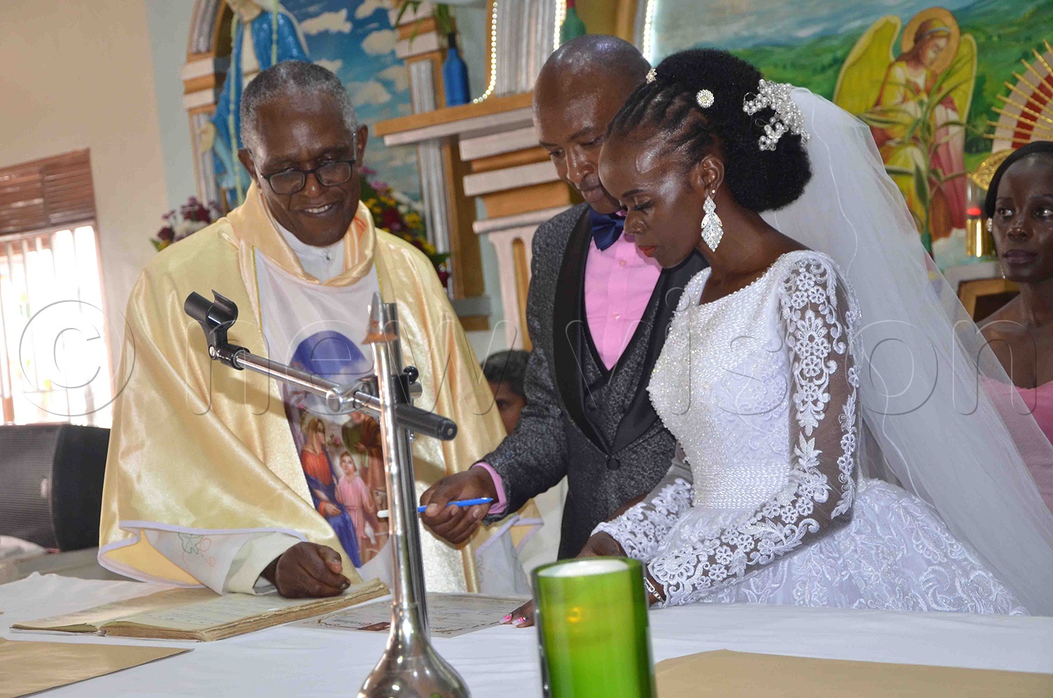 No-one will raise your child — Msgr Katende - New Vision Official