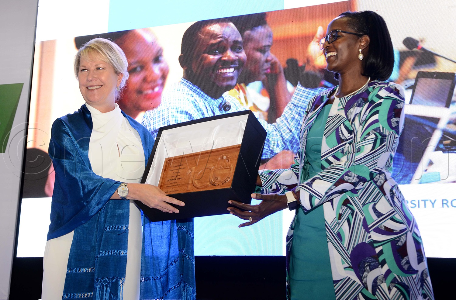 RI president Jones opens Rotary Peace Centre at Makerere - New Vision ...