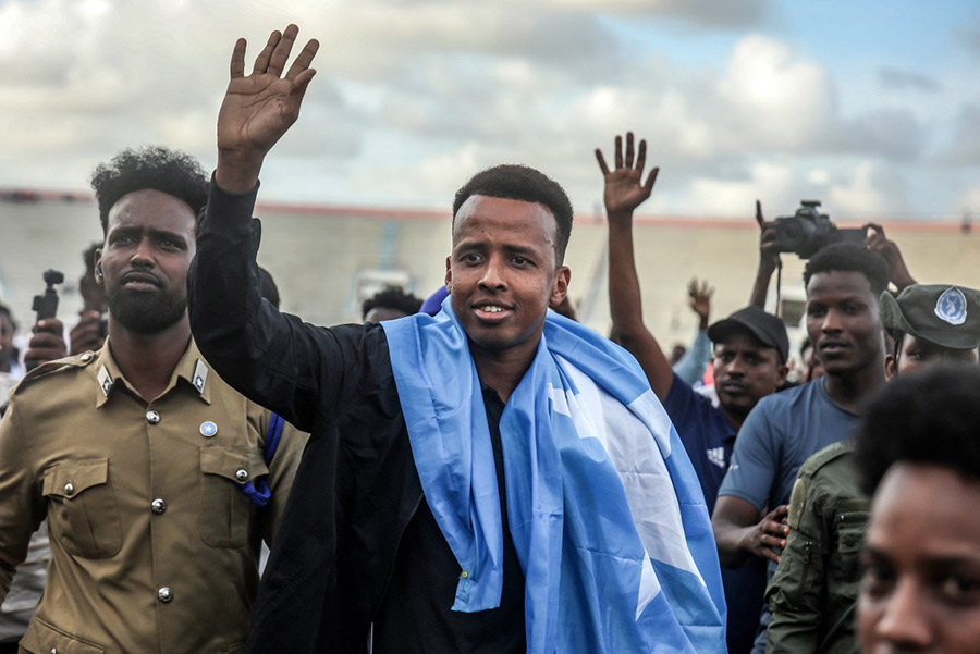 Sports: FIFA boss Infantino says case of Somali referee 'unf
