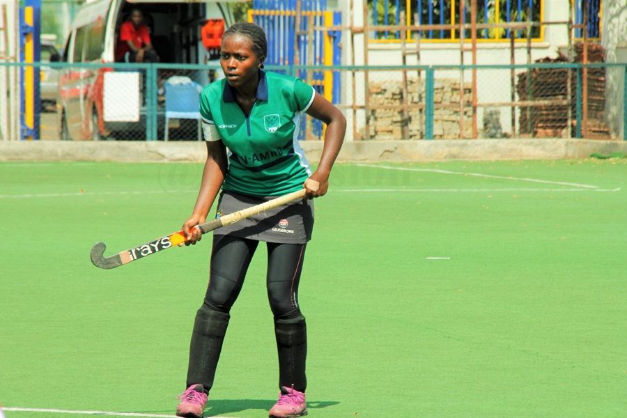 Hockey star Asiimwe 'has a dream' to coach the national team