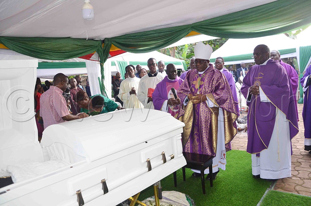 Ssemogerere never lost his principles, says Cardinal Wamala - New ...