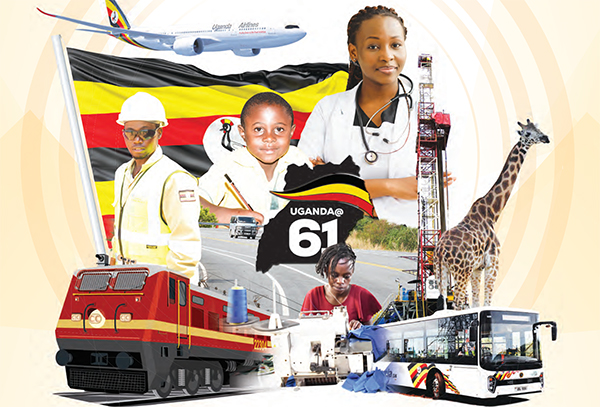UGANDA AT 61 - New Vision Official