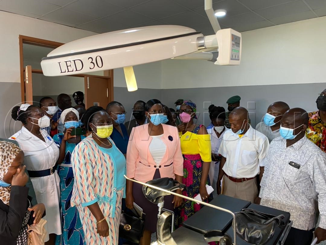 Nankabirwa commissions Kiboga Hospital emergency unit. - New Vision ...