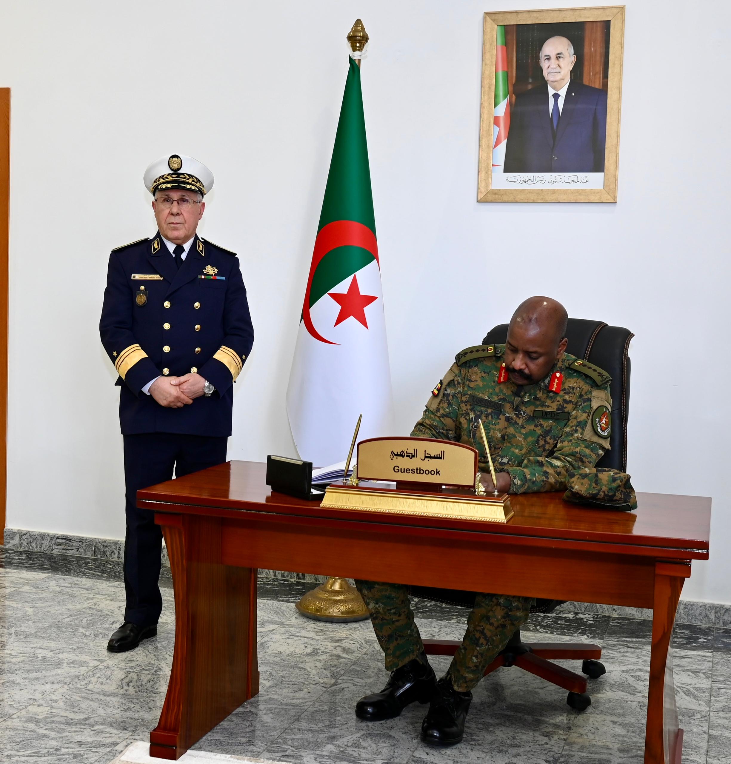 Uganda seeks closer ties with Algeria air, navy forces - New Vision ...
