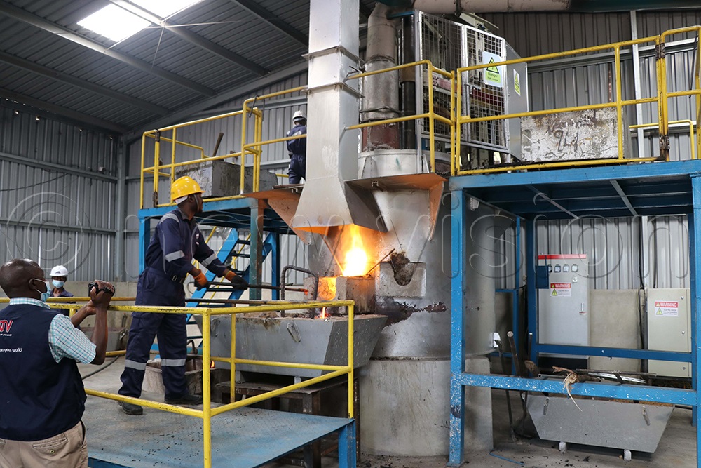 Museveni to commission Uganda's first tin processing factory - New ...