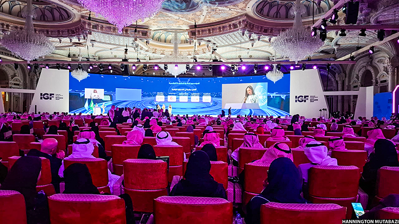 Shaping the digital future: IGF 2024 kicks off in Saudi Arabia - New ...