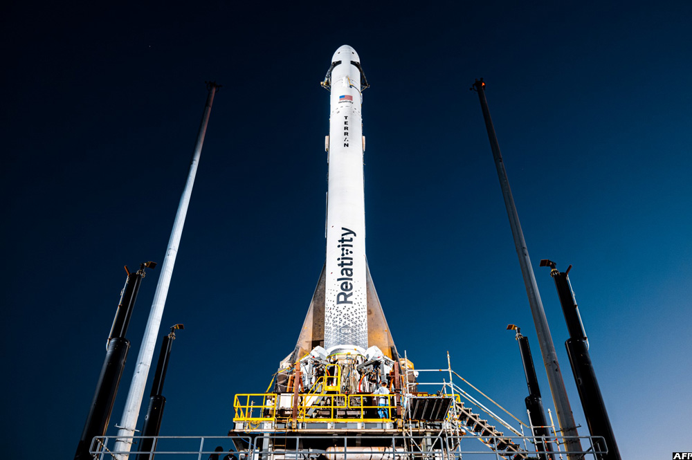 World's first 3D printed rocket set for inaugural flight