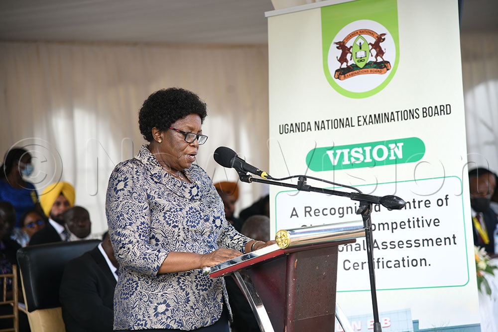 First Lady commissions new UNEB office in Kyambogo - New Vision Official