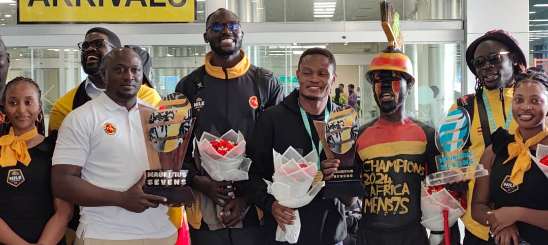 📷 Rugby Cranes return to heroes’ welcome following Africa Cup triumph ...
