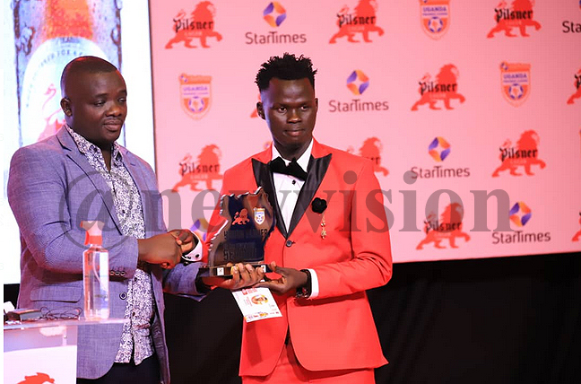 Cesar Manzoki dominates SUPL awards - New Vision Official