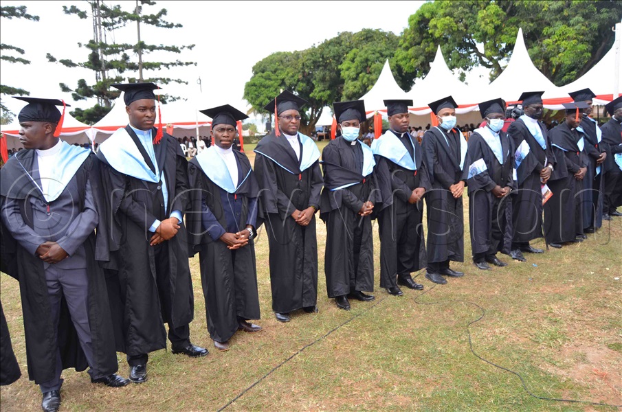 Scenes that spiced St. Mbaaga’s Seminary graduation ceremony - New ...