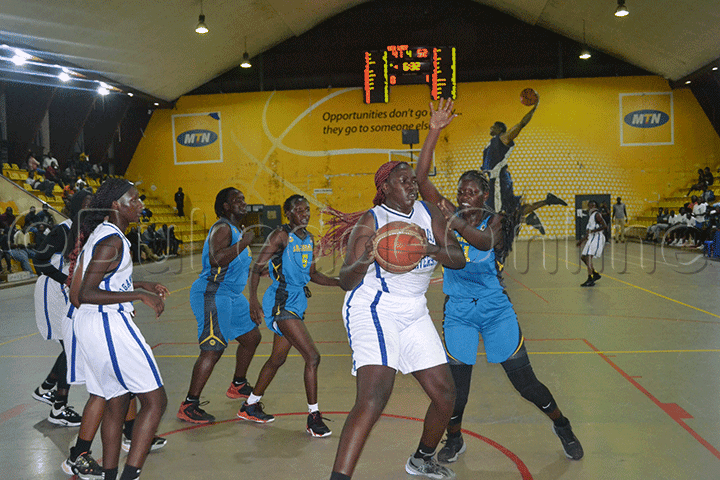 Nam Blazers ne UCU lady Canons zitimpuddwa mu za basketball sizoni eno ...