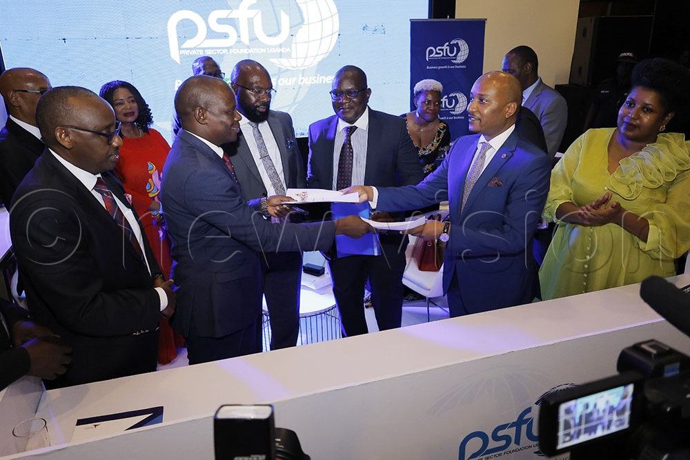 Mukwano, PSFU partnership spark creation 55,000 jobs - Bukedde Online ...