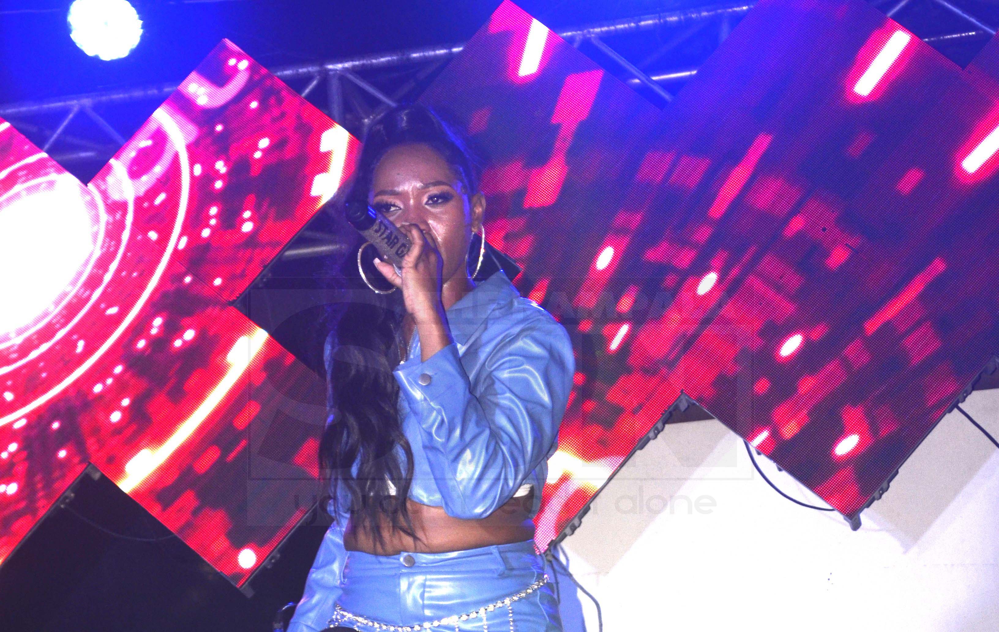 Spice Diana proves her might at Kololo bar