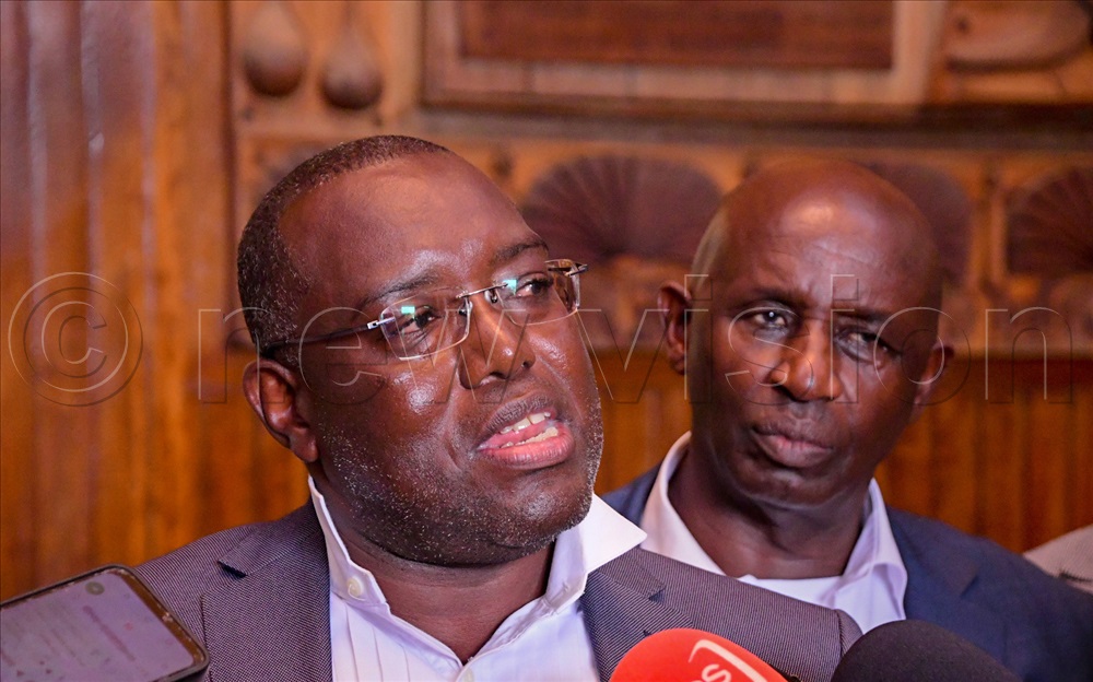 Ssekikubo appeals for more signatures, extends censure motion deadline ...