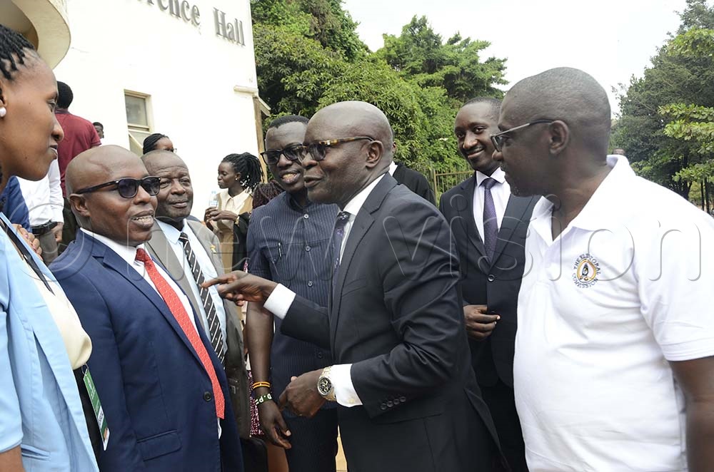 EC’s Byabakama decries commercialisation of politics - New Vision Official