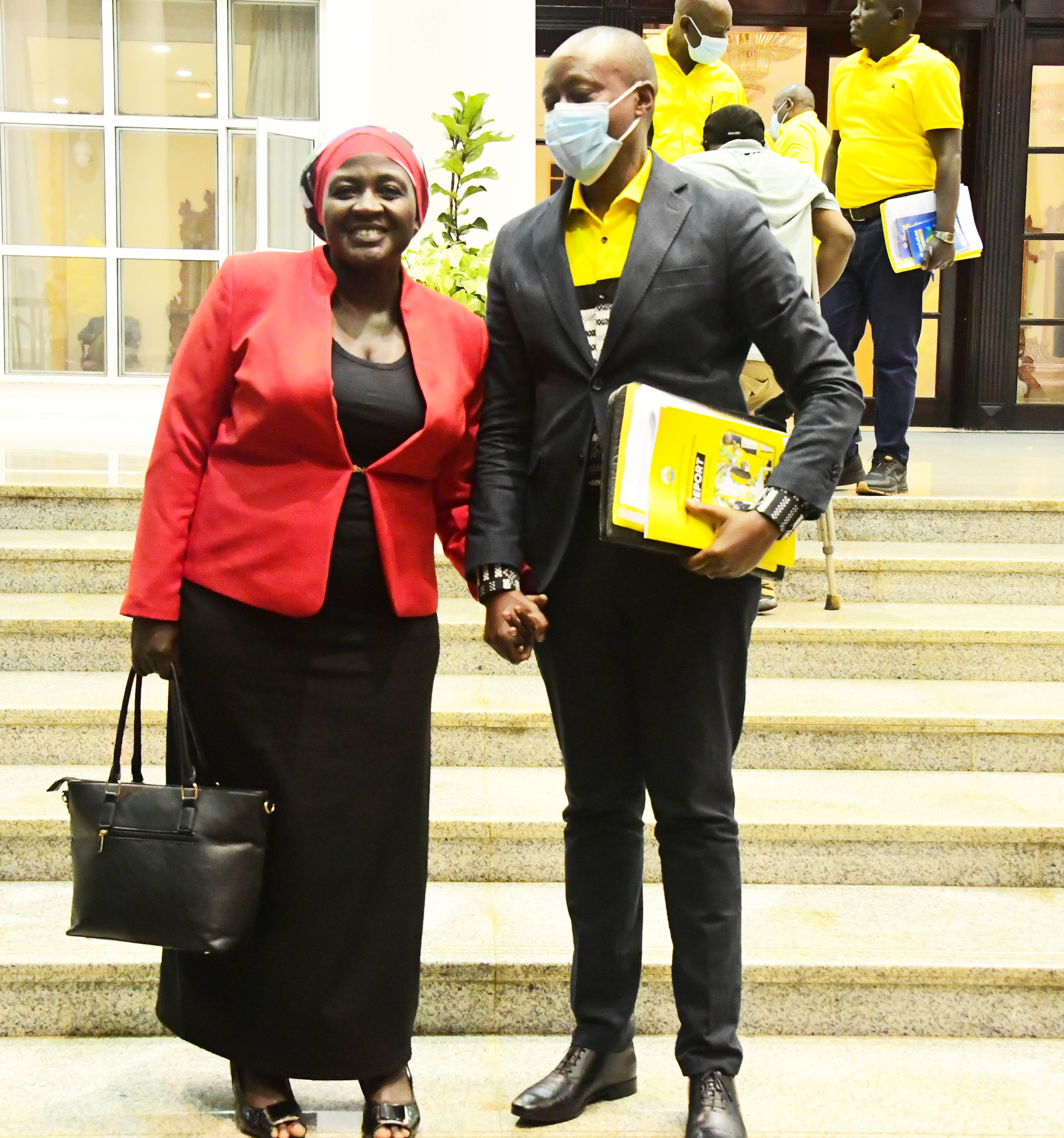 Museveni meets NRM CEC members - New Vision Official