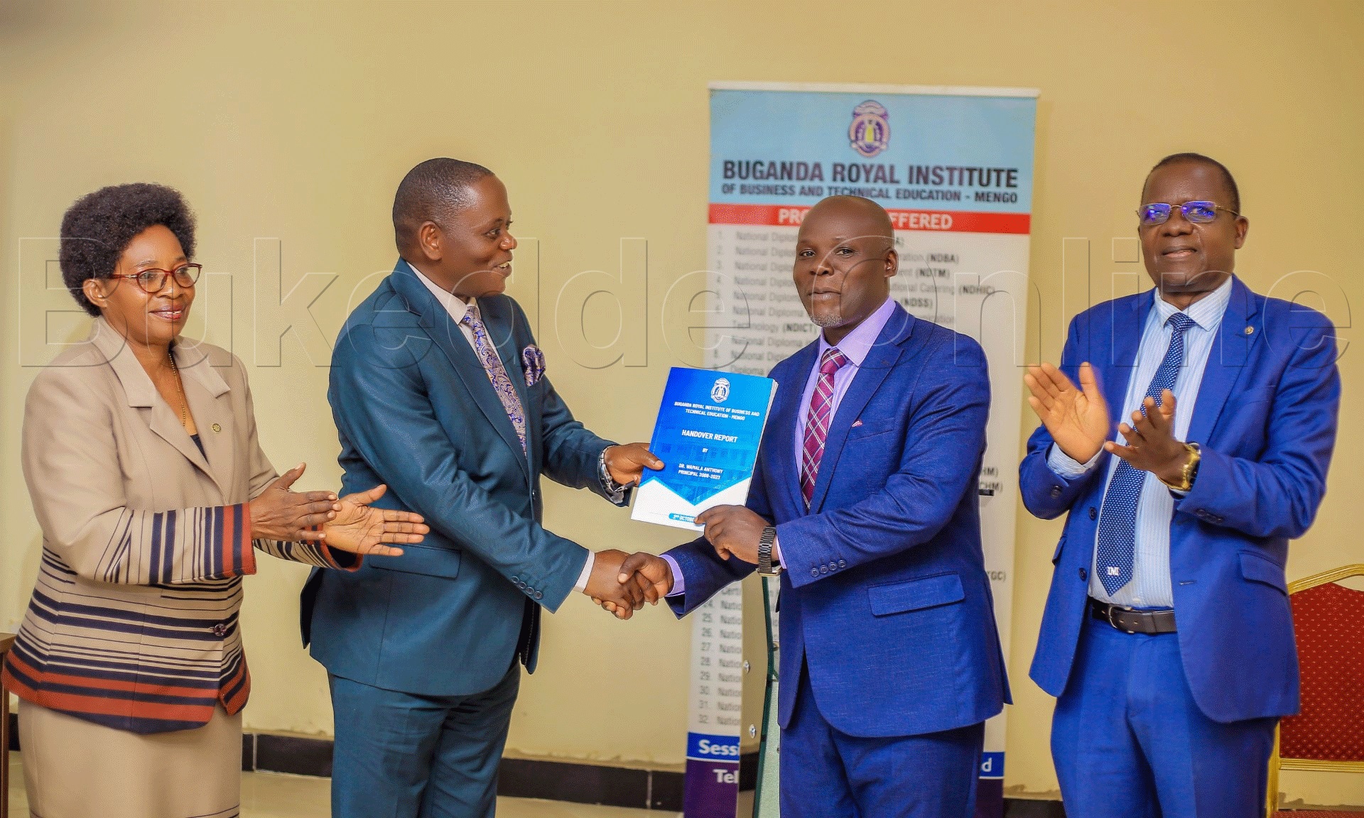 Joseph Balikuddembe Ssenkusu alondeddwa okkulira ettendekero lya ...