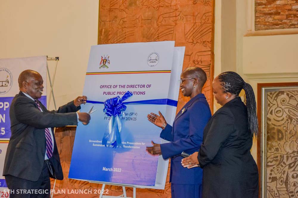 ODPP launches Strategic Plan to streamline efficient, strate