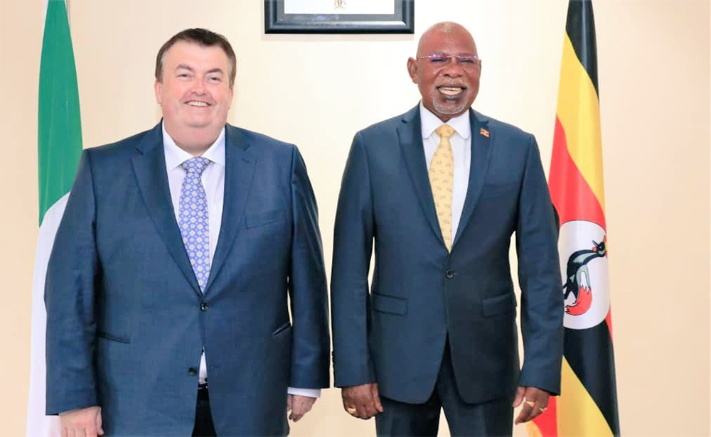 News: Uganda, Ireland commit to strengthening friendship
