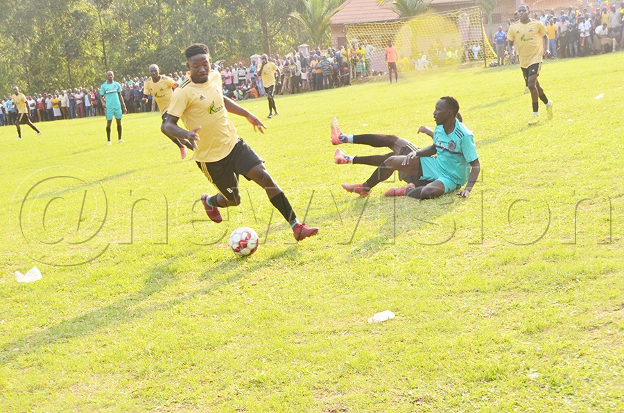 Buhweju on course to retain Ankole districts football title