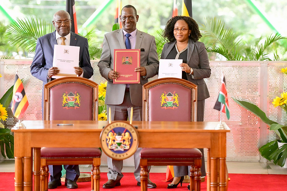 Uganda, Kenya sign petroleum pact - New Vision Official