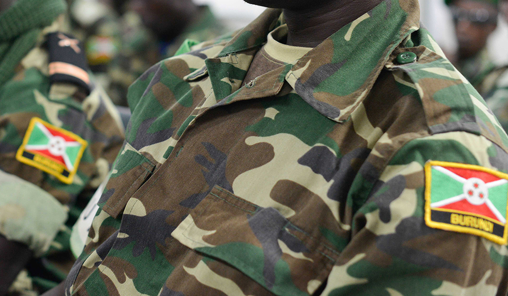 News: Burundi troops arrive in DR Congo