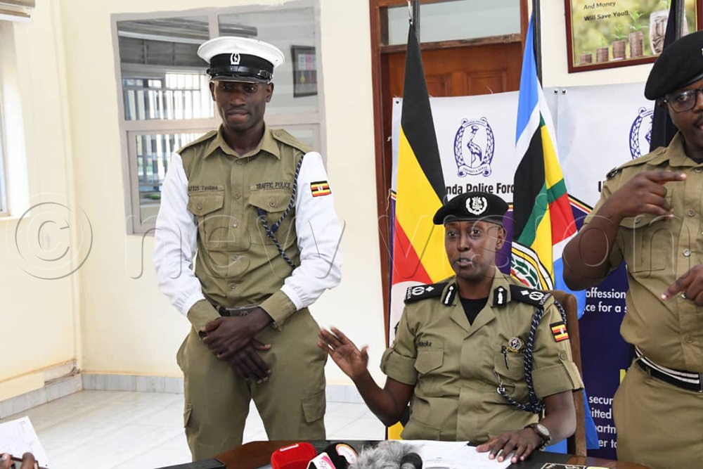 Joining Police dream come true — Viral video clip traffic officer - New Vision Official