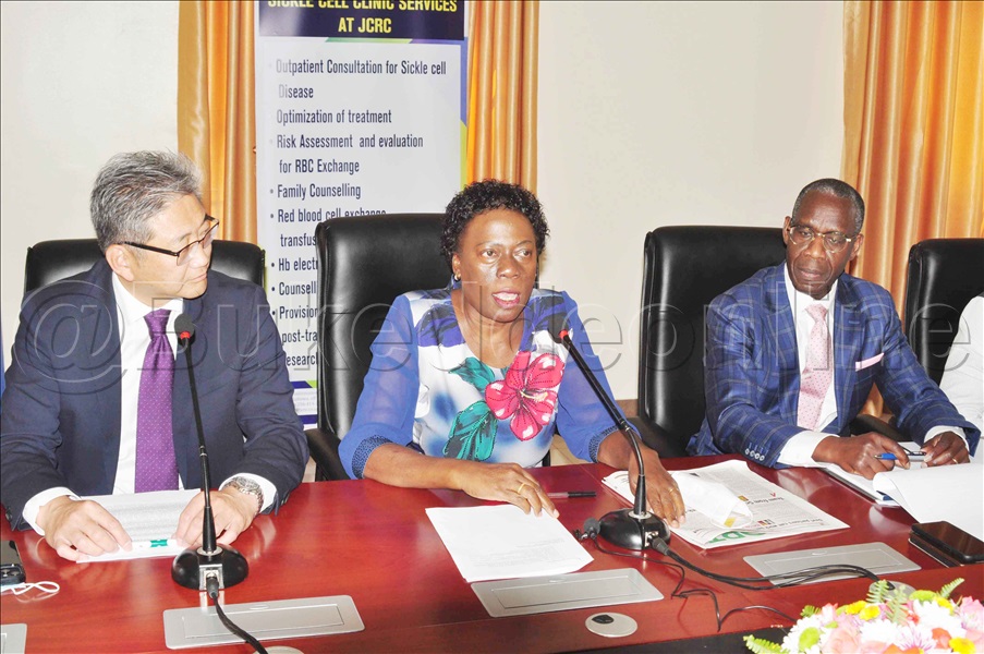 Uganda etandika mwaka guno okukyusa omusaayi n'obusomyo - New Vision ...