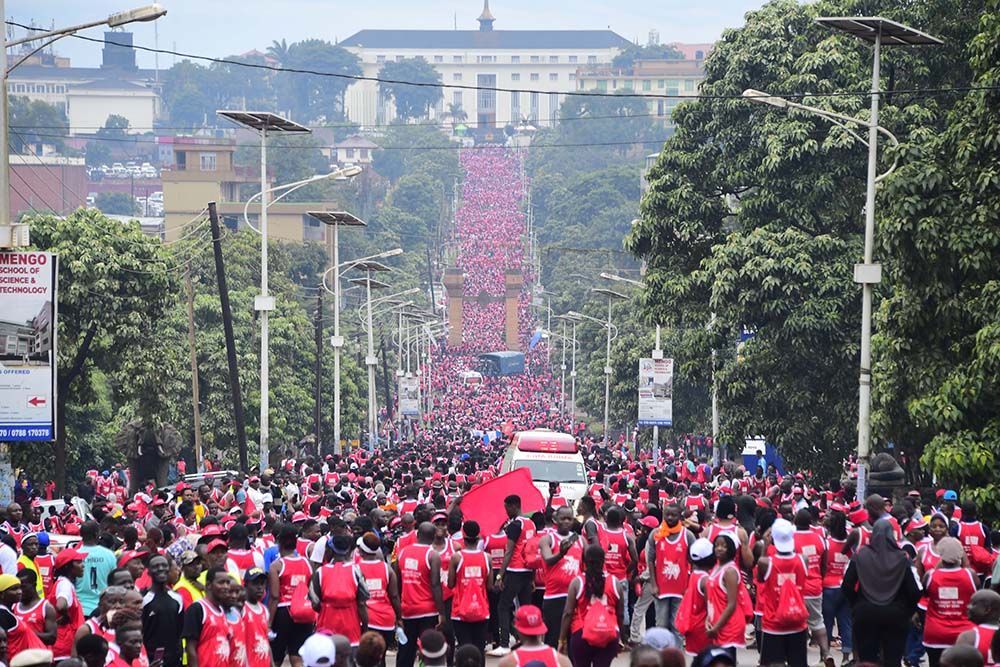 📷 State House comptroller Barekye joins thousands at Kabaka Birthday ...