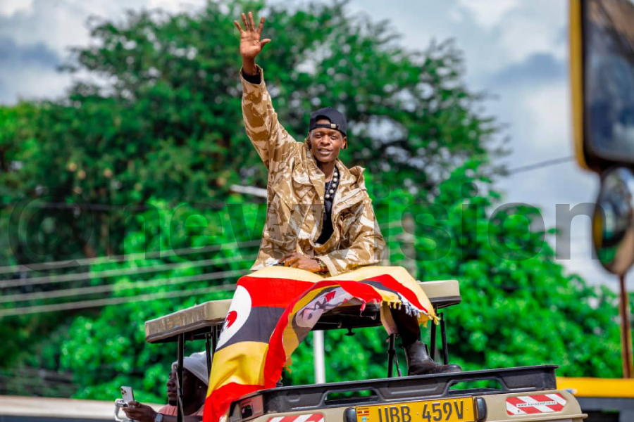 Explore Uganda campaign excites Gulu city - New Vision Official