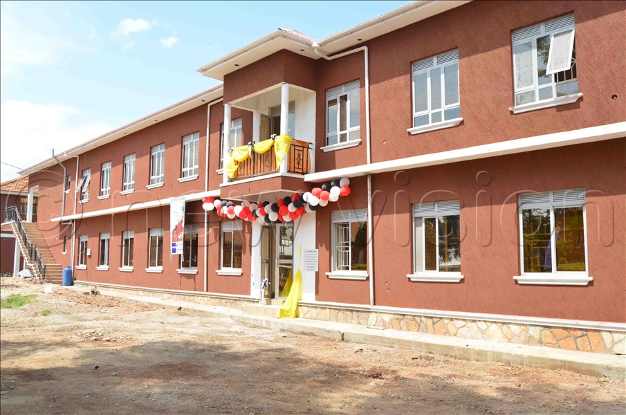 St. Mbaaga’s seminary Ggaba gets facelift - New Vision Official