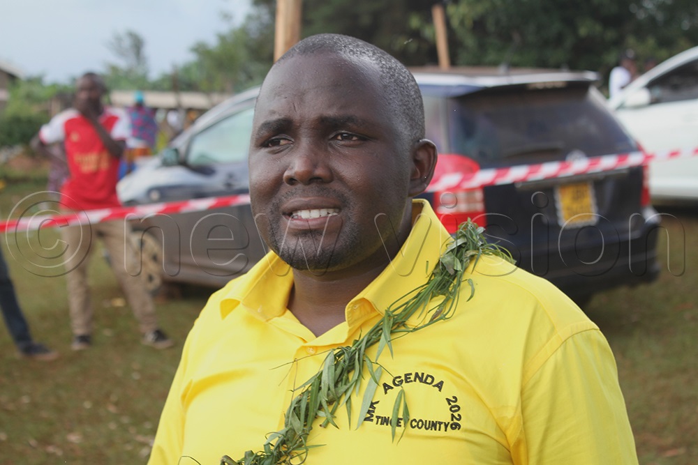 Sebei business community commends Nabbanja, Muhoozi on local market ...