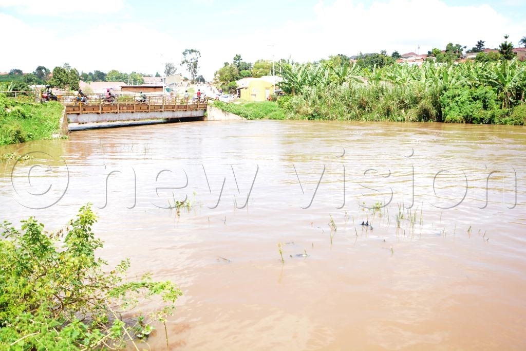 Residents on edge as River Rwizi swells - New Vision Official