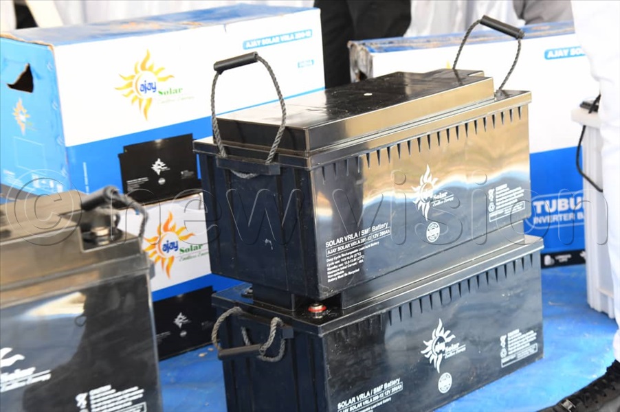 📸 HARVEST MONEY EXPO: Solar innovations - New Vision Official