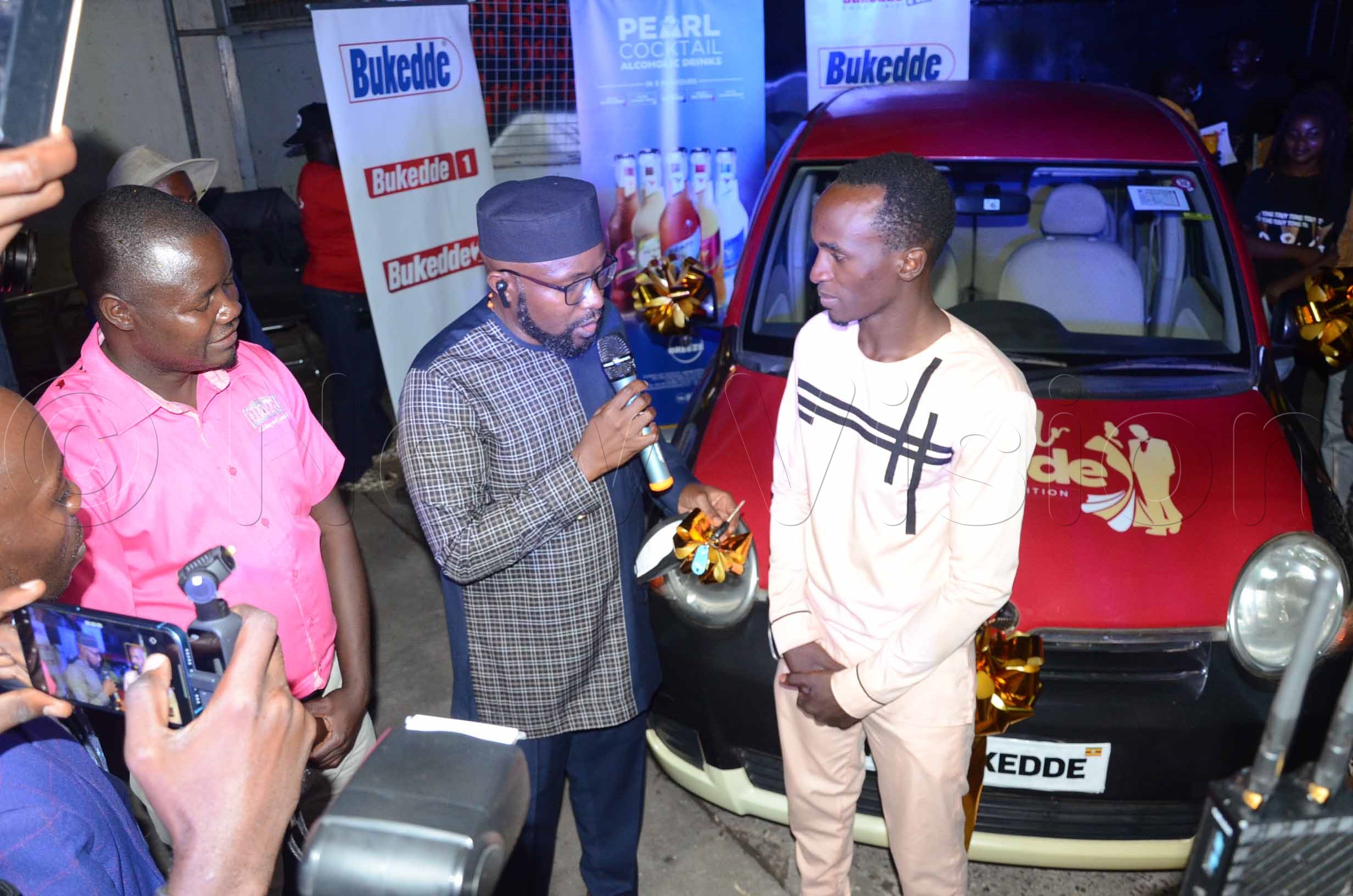 Banana, Chapati sellers crowned Miss, Mr Bukedde - Bukedde Online ...